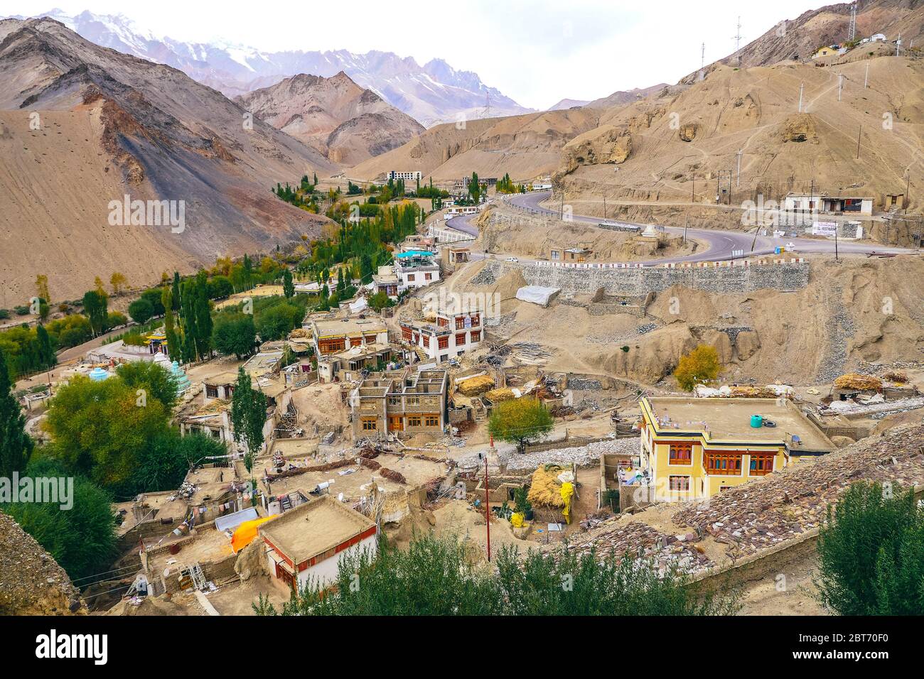 Landscape view of Ladakh India Stock Photo - Alamy