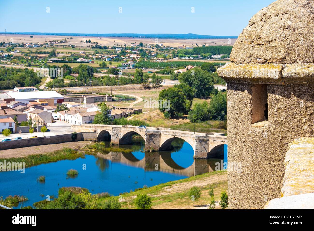 Ciudad rodrigo castle hi-res stock photography and images - Alamy