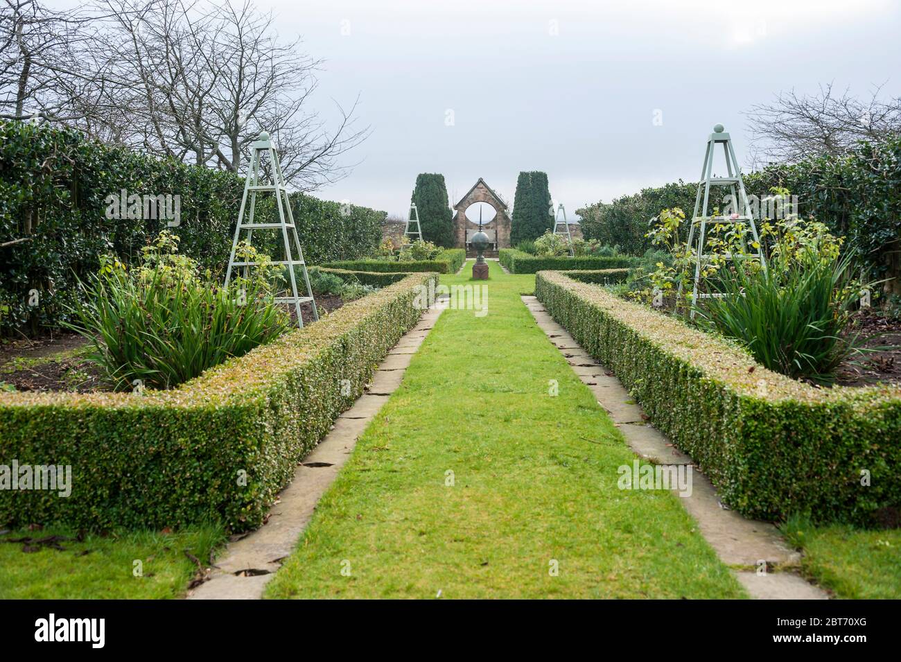 Gullane scotland houses hi-res stock photography and images - Alamy