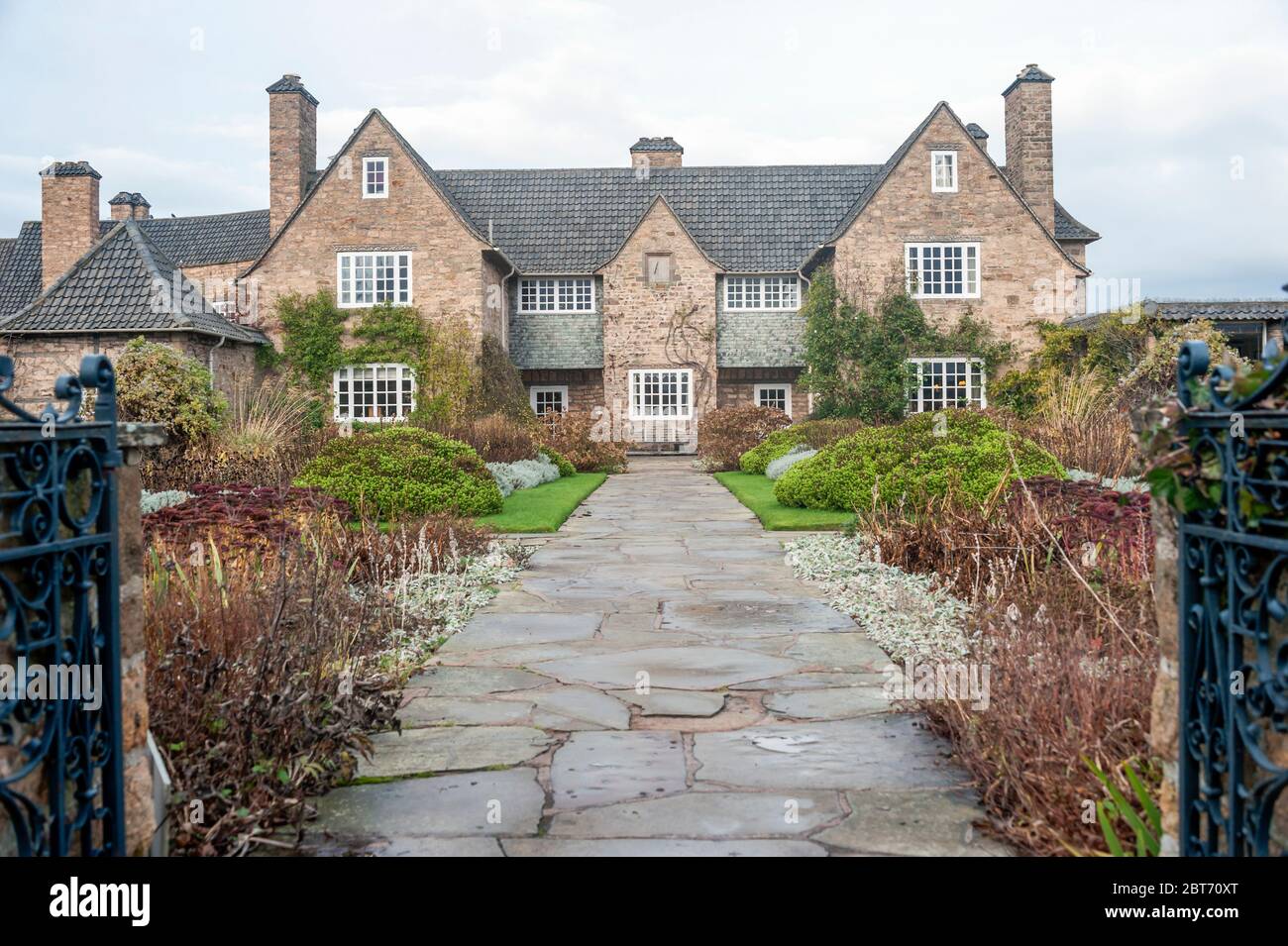 Gullane scotland houses hi-res stock photography and images - Alamy