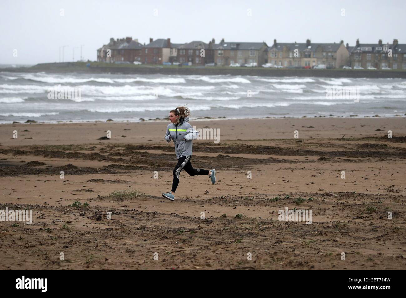 Troon beach hot hi-res stock photography and images - Alamy