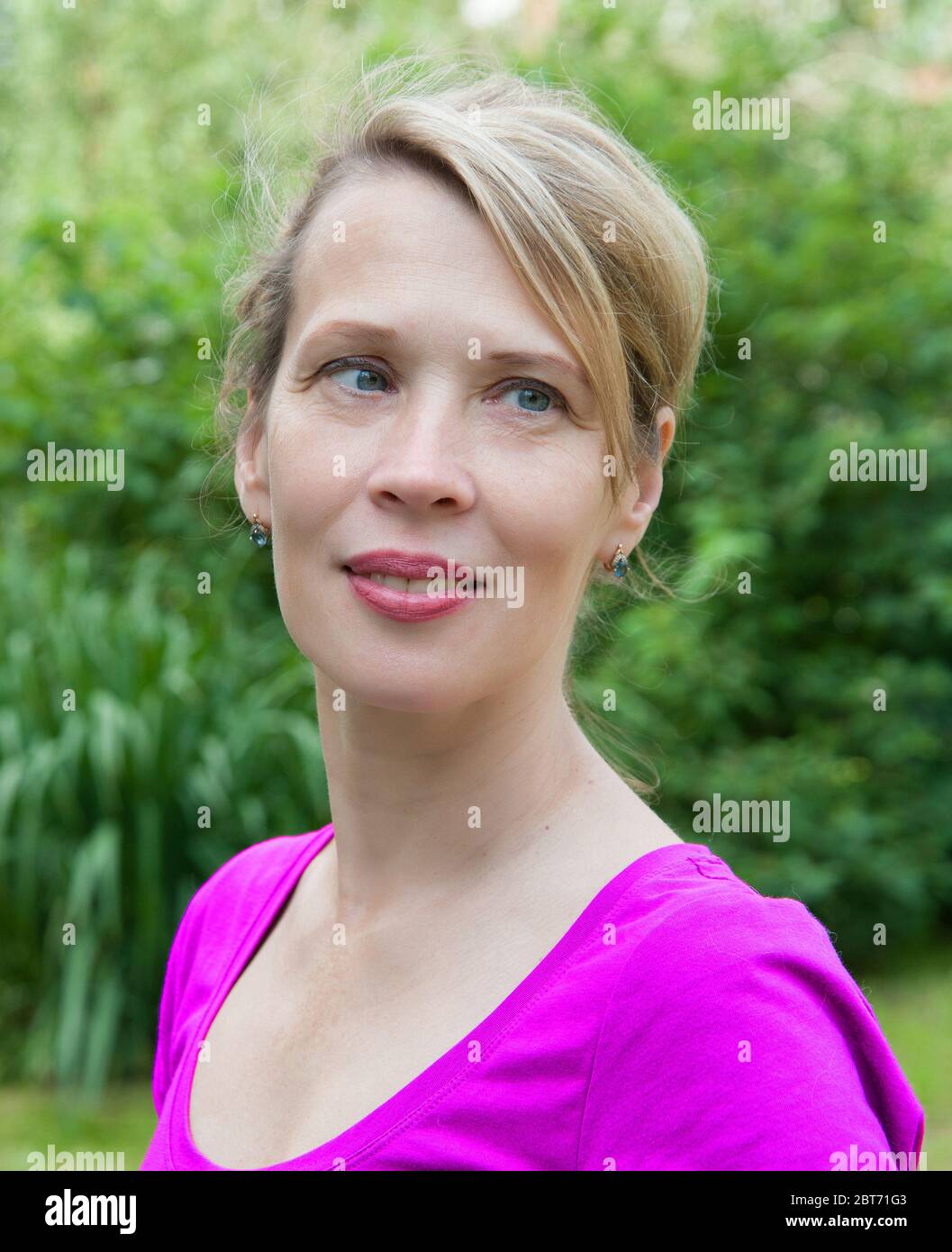 Woman 40 years old hi-res stock photography and images - Alamy