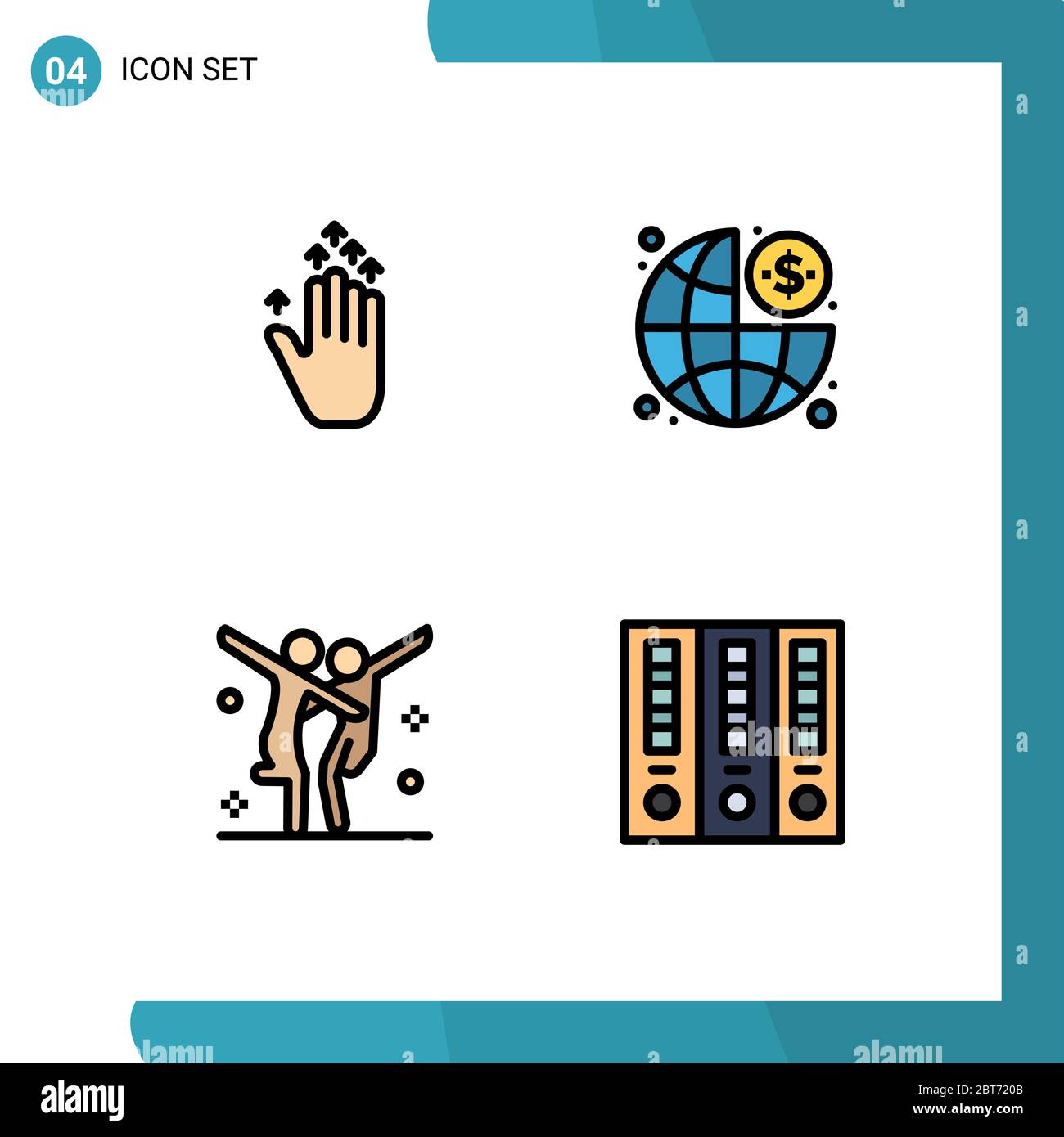 Dollar dance Stock Vector Images - Alamy