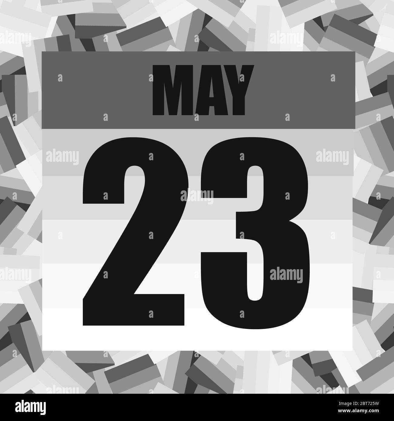 May 23 icon. For planning important day. Banner for holidays and ...