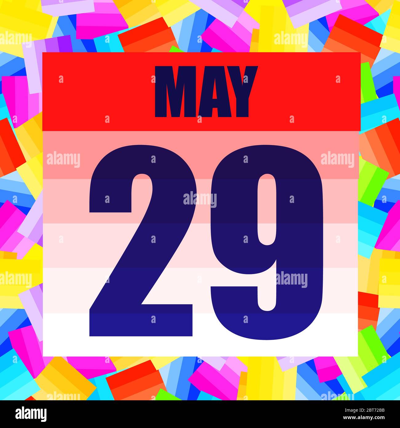 May 29 icon. For planning important day. Banner for holidays and ...