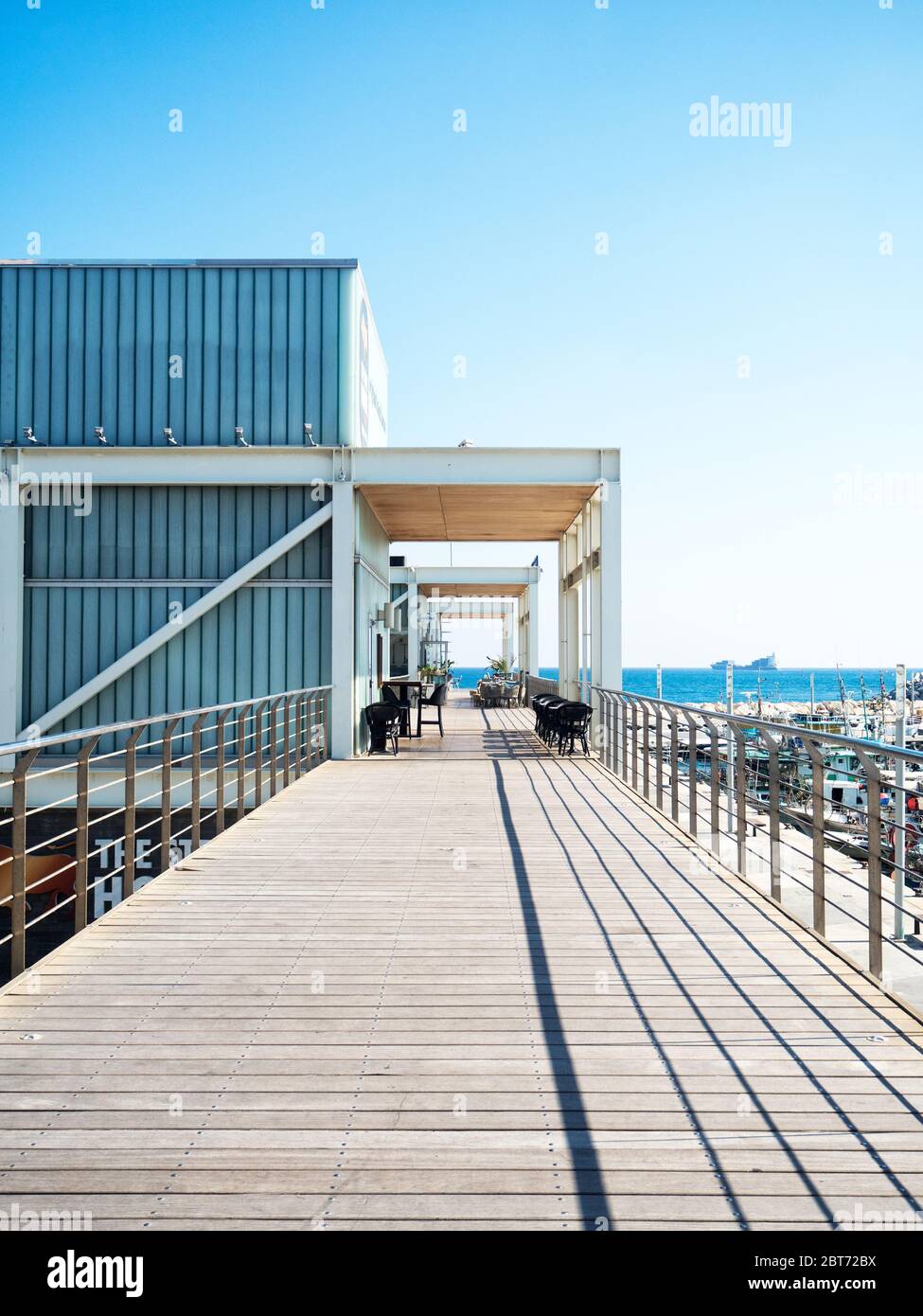 Port of Limassol Stock Photo - Alamy