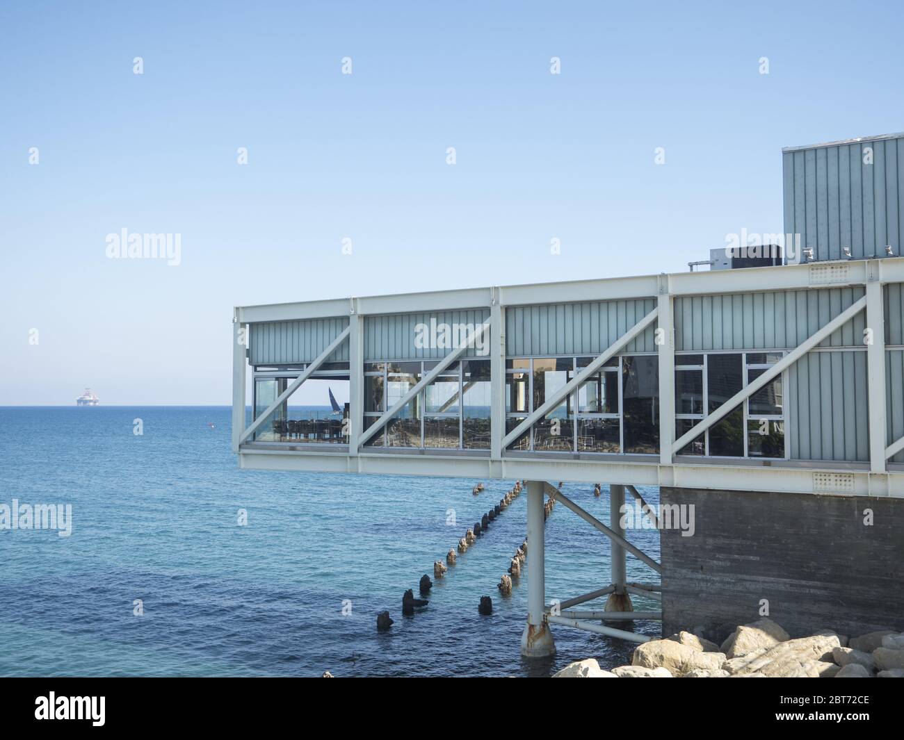 Port of Limassol Stock Photo - Alamy