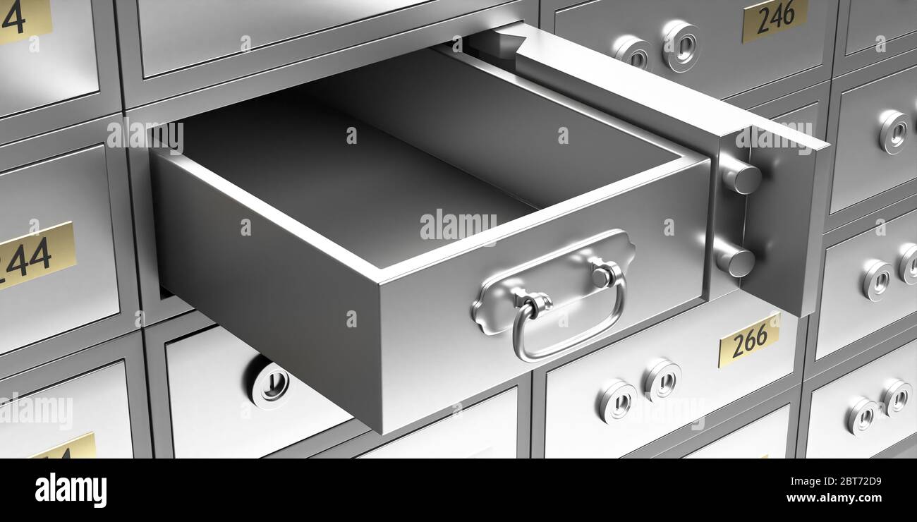 Bank vault empty hi-res stock photography and images - Alamy