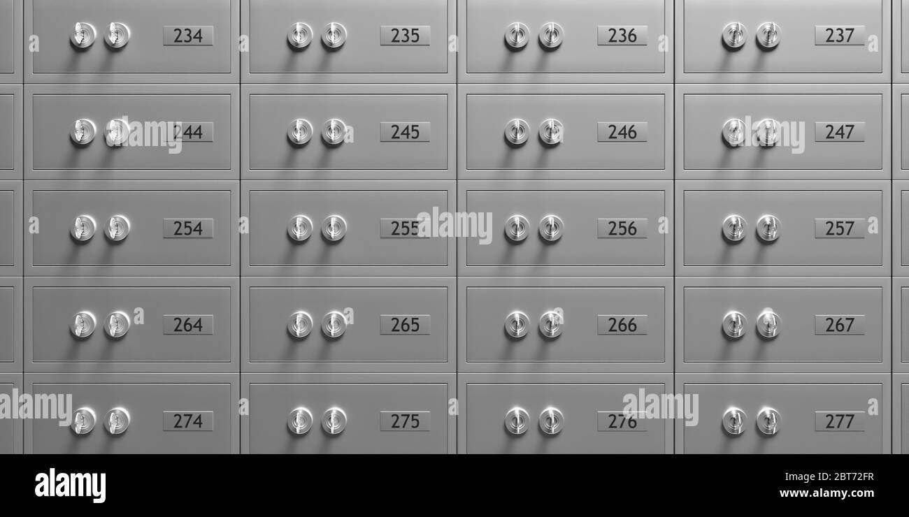 Cash in a locker hi-res stock photography and images - Alamy