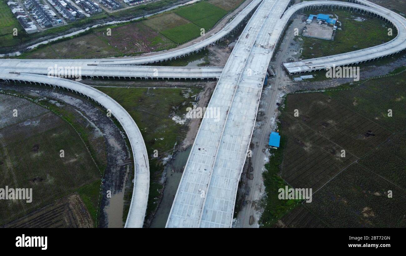 Motorway Flyover Construction High Resolution Stock Photography and ...