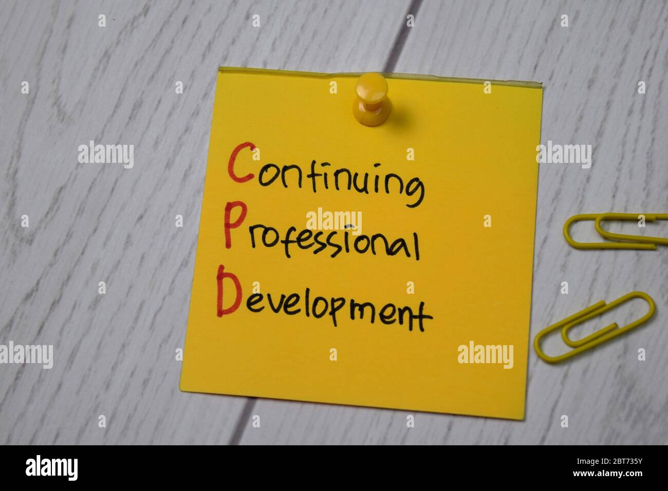 Continuing professional development hi-res stock photography and images ...