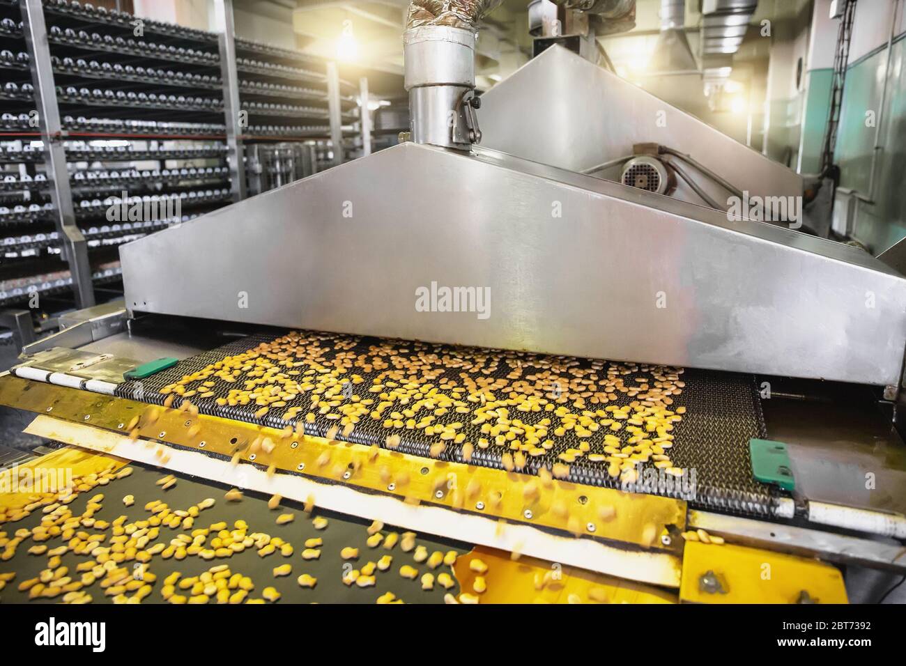 Industrial food production process hi-res stock photography and images ...