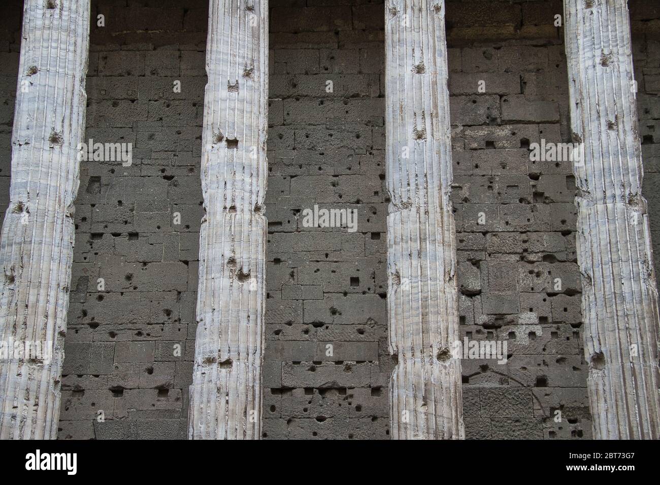 Ruins and Columns Stock Photo - Alamy