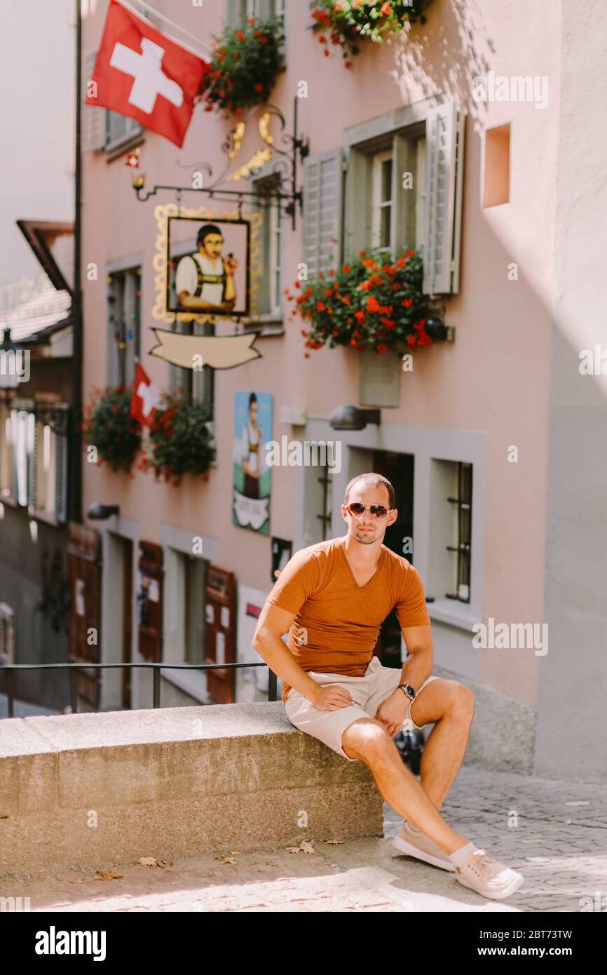 Zurich fashion street hi-res stock photography and images - Alamy