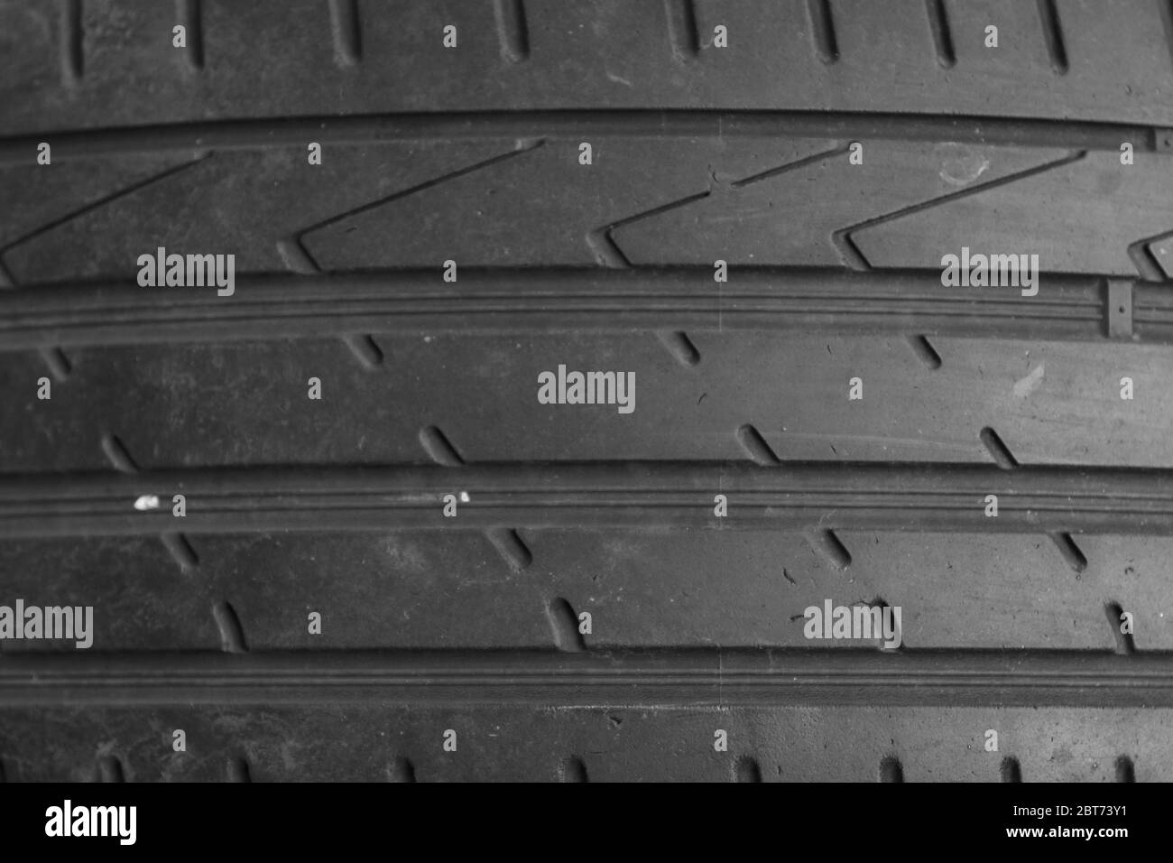 single old used car tire Stock Photo - Alamy