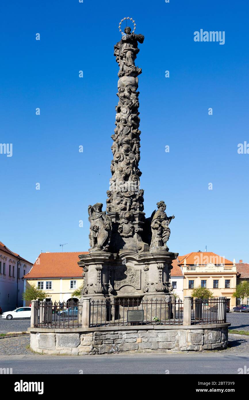 Mariansky Sloup High Resolution Stock Photography and Images - Alamy