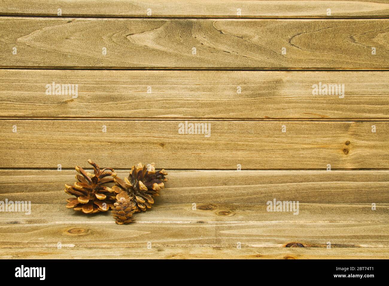 Pine Cone Rustic Background Stock Photo - Alamy