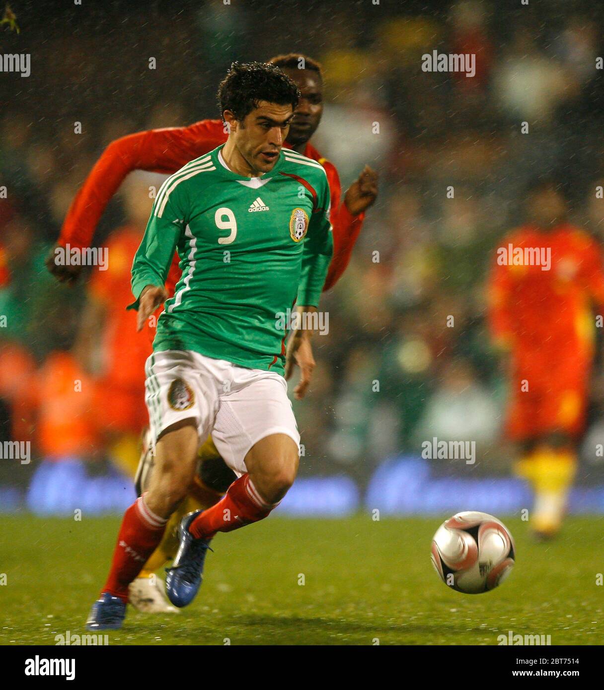LONDON, UK. MARCH 26: Mexico's Alberto Nery Castillo in action during ...