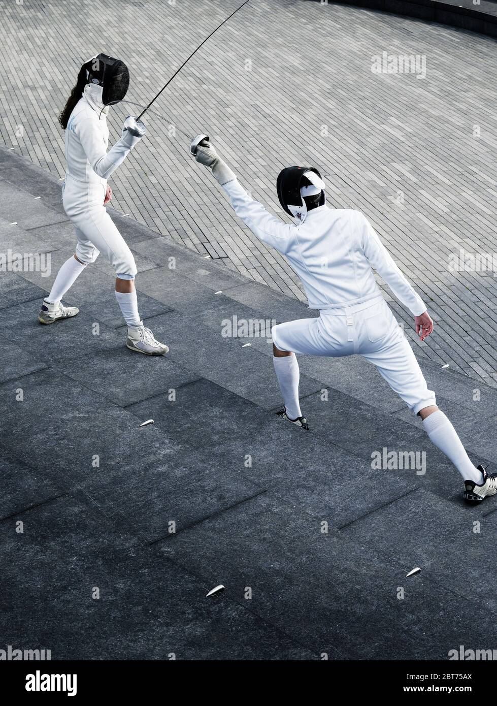 Combat visuals hi-res stock photography and images - Alamy