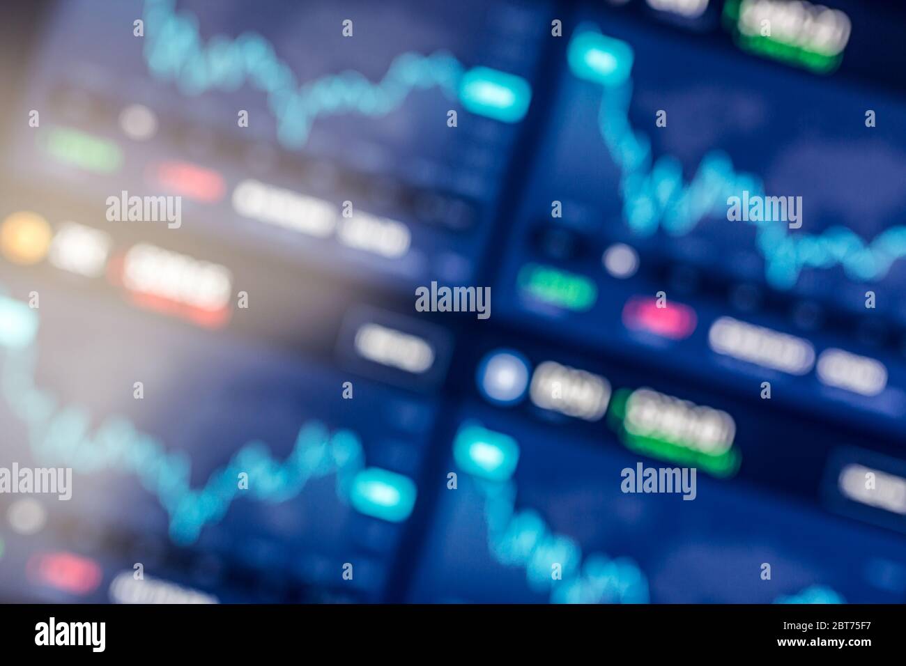 candlestick graph focus gap on graph,Business and financial concept ...