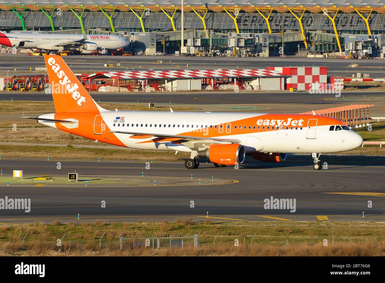 Spain madri airbus hi-res stock photography and images - Alamy