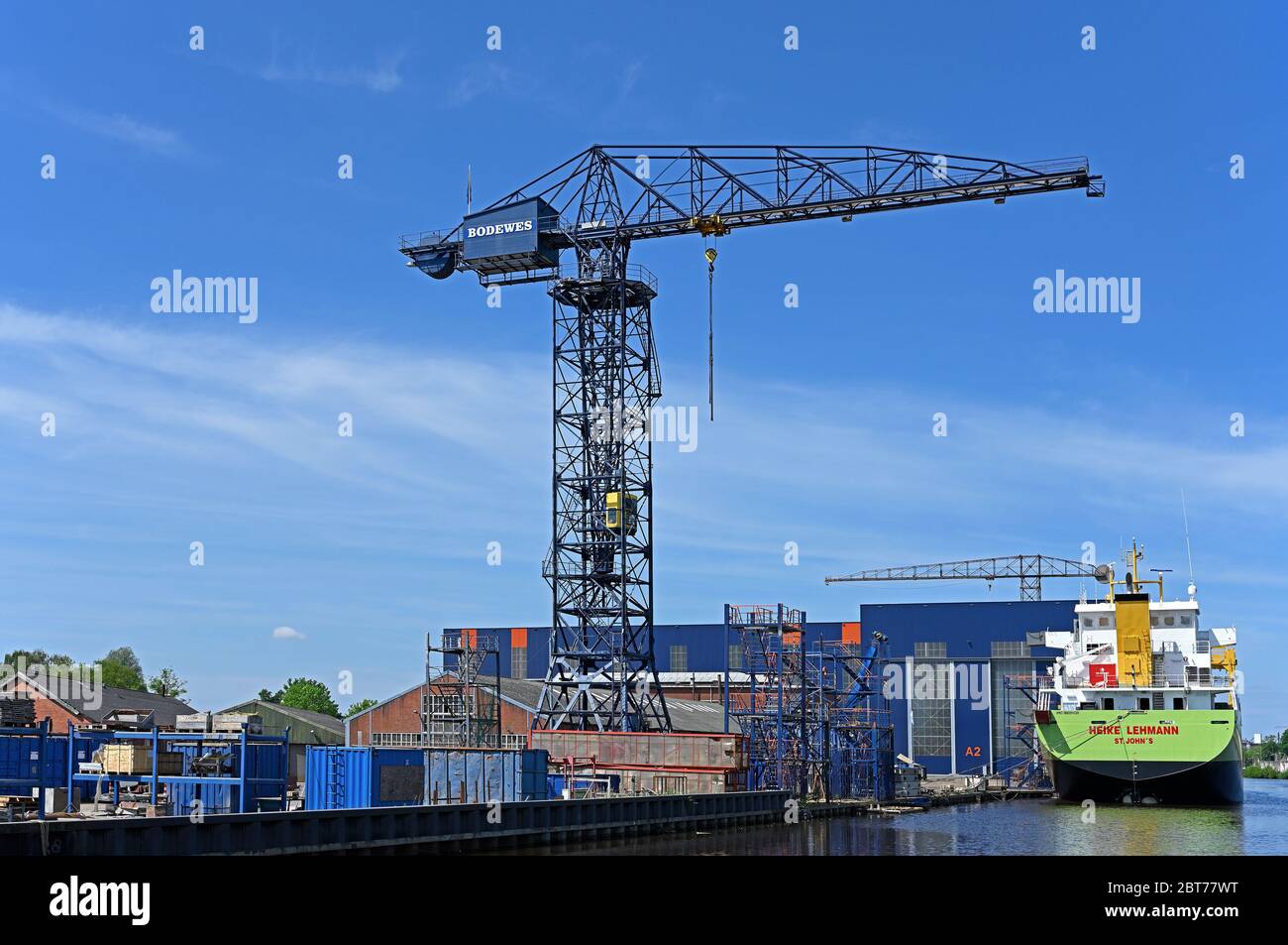 Shipbuilding yard groningen hi-res stock photography and images - Alamy