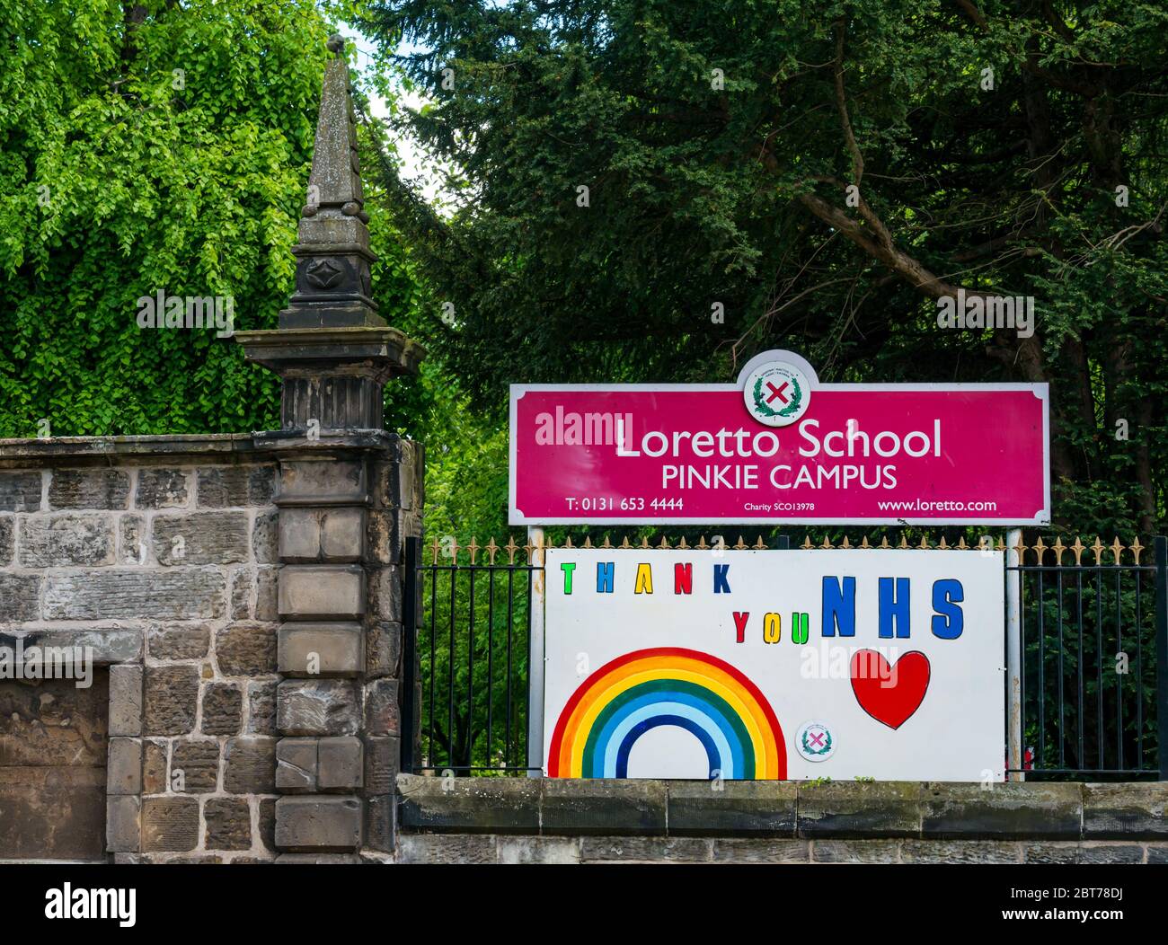 Loretto school scotland hi-res stock photography and images - Alamy