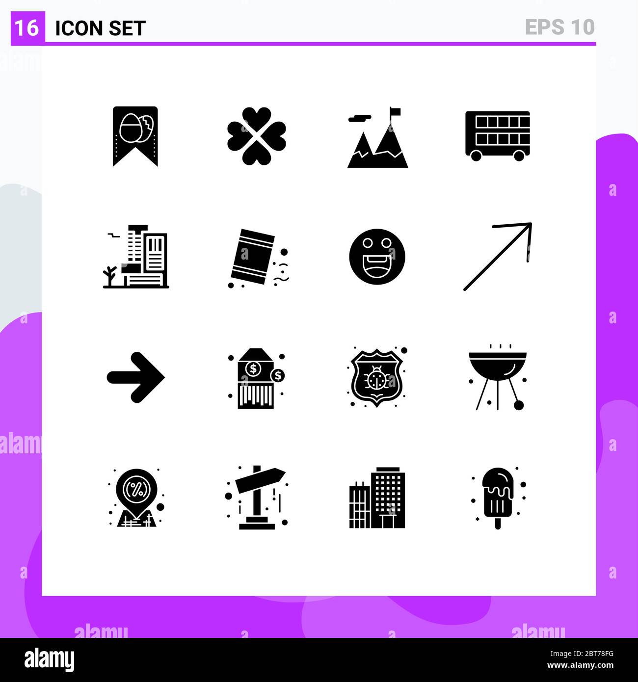 Bus pollution london Stock Vector Images - Alamy