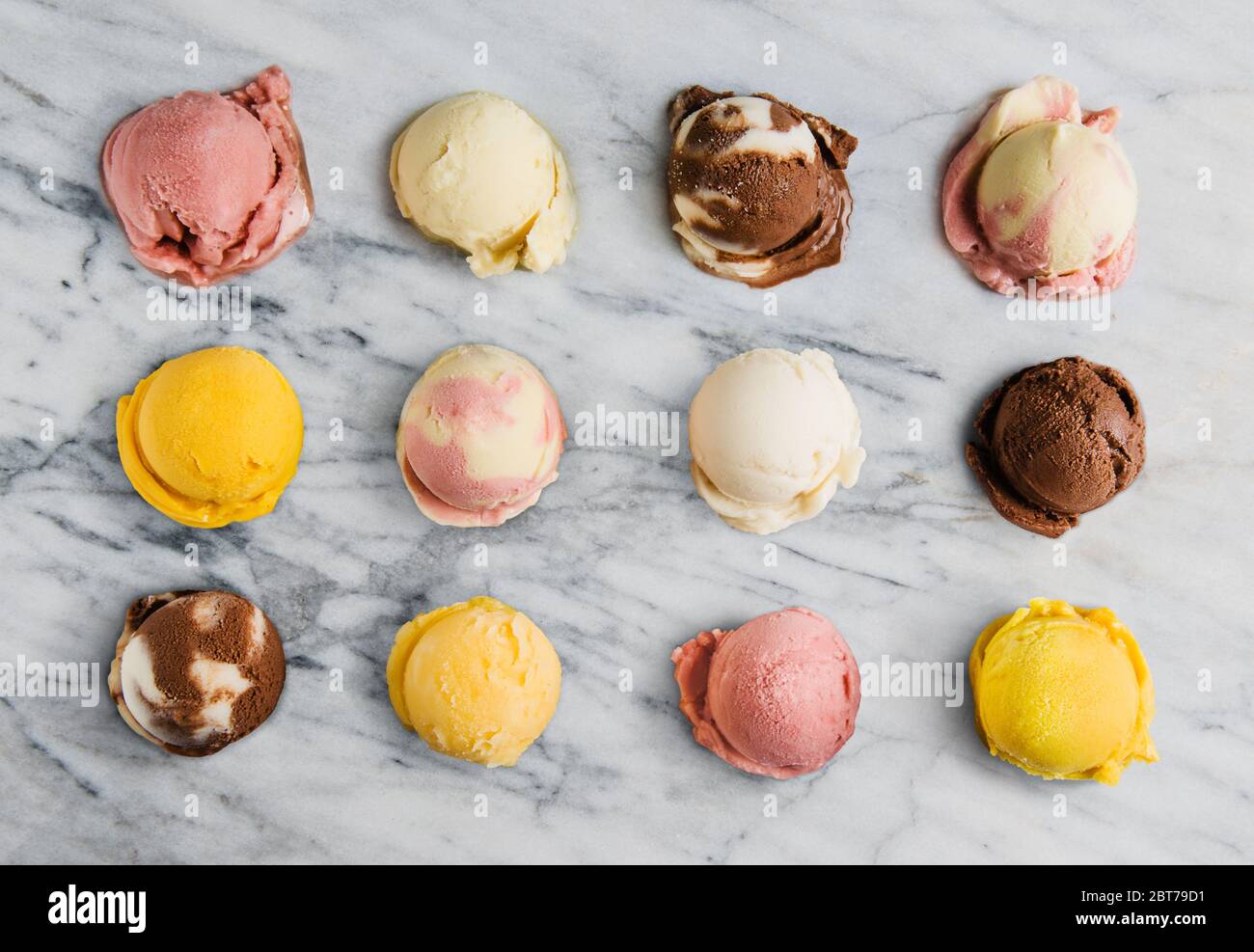 Ice cream balls hi-res stock photography and images - Alamy