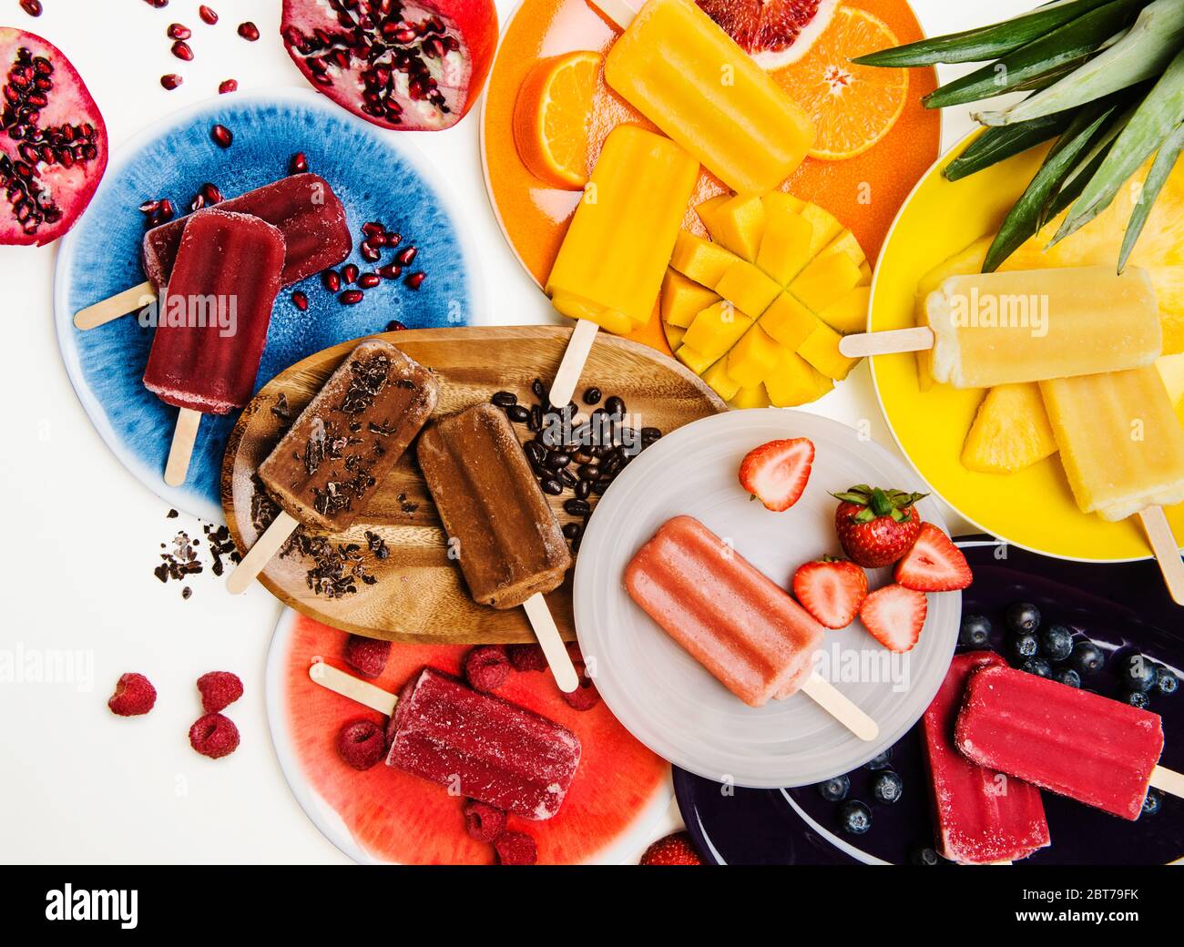 Popsicles hi-res stock photography and images - Alamy