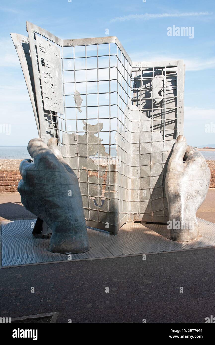 South west coastal path minehead hi-res stock photography and images ...