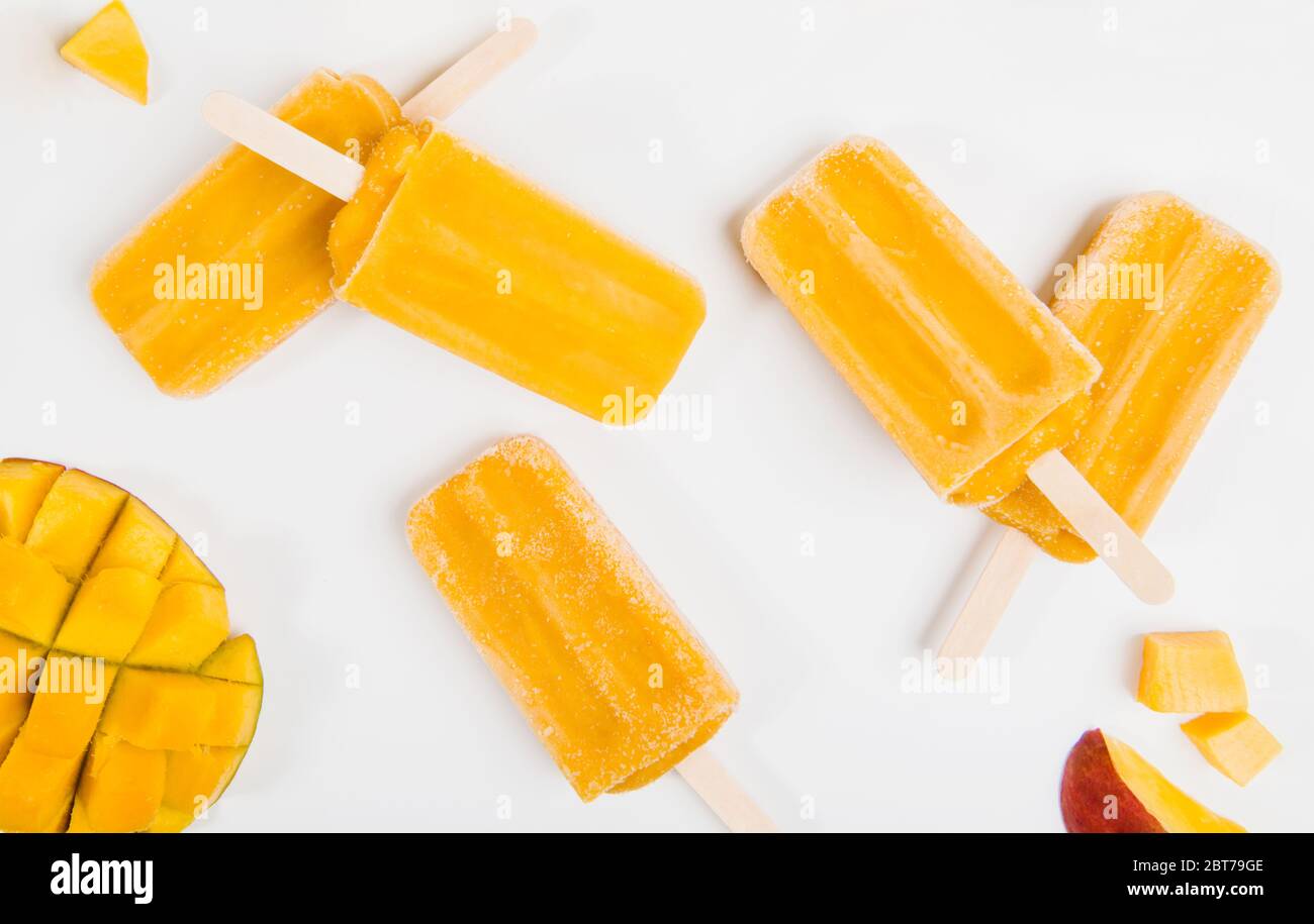 Frozen Mango High Resolution Stock Photography and Images - Alamy