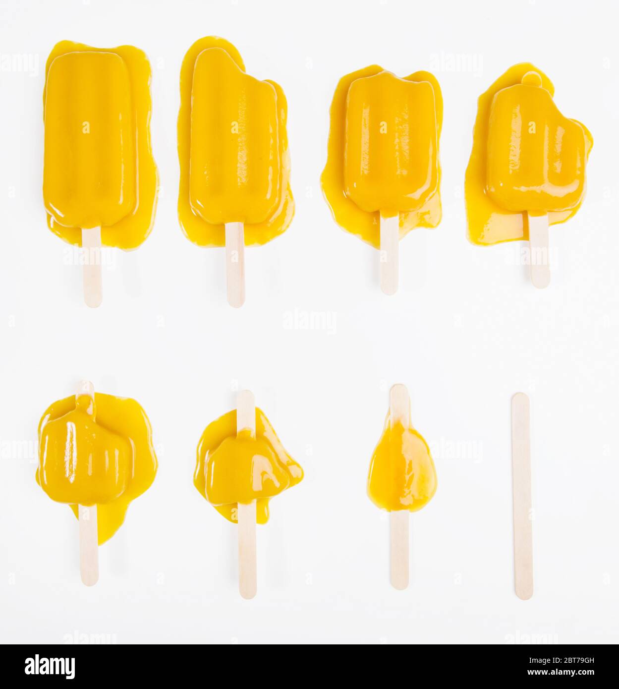 Melting treat hi-res stock photography and images - Alamy