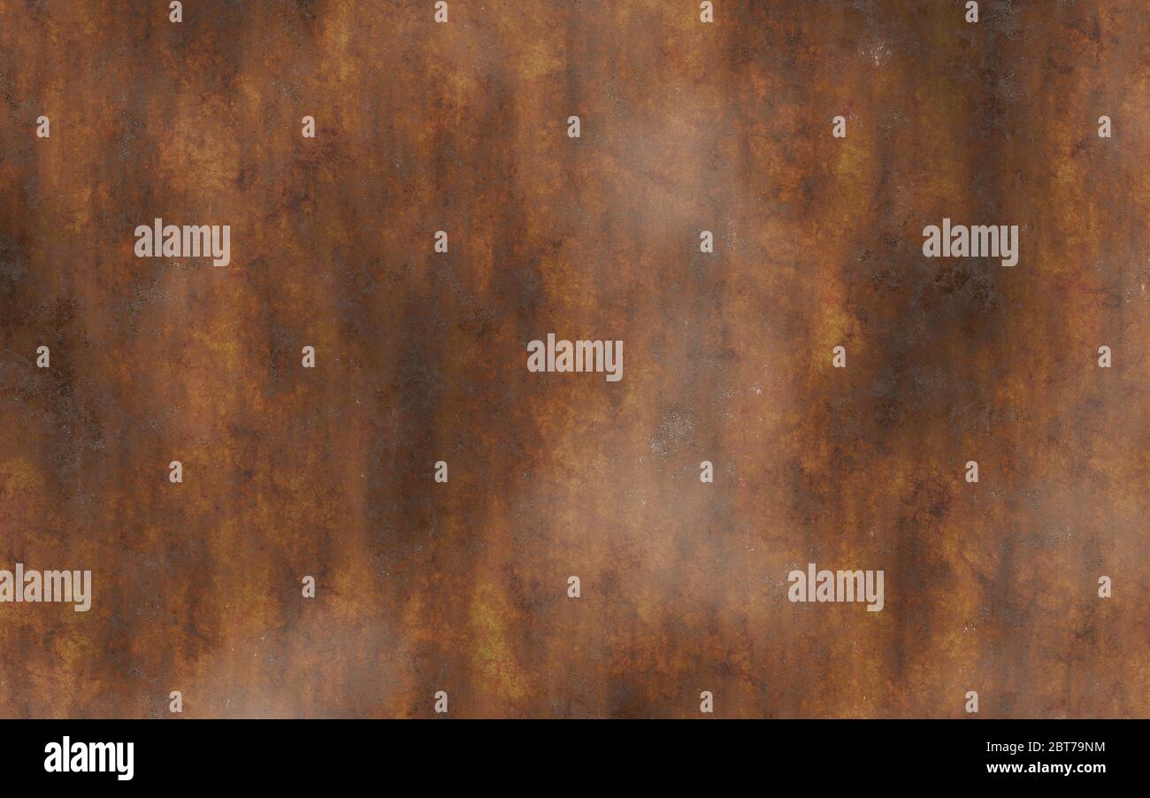 realistic rusty metal surface graphic illustration Stock Photo - Alamy