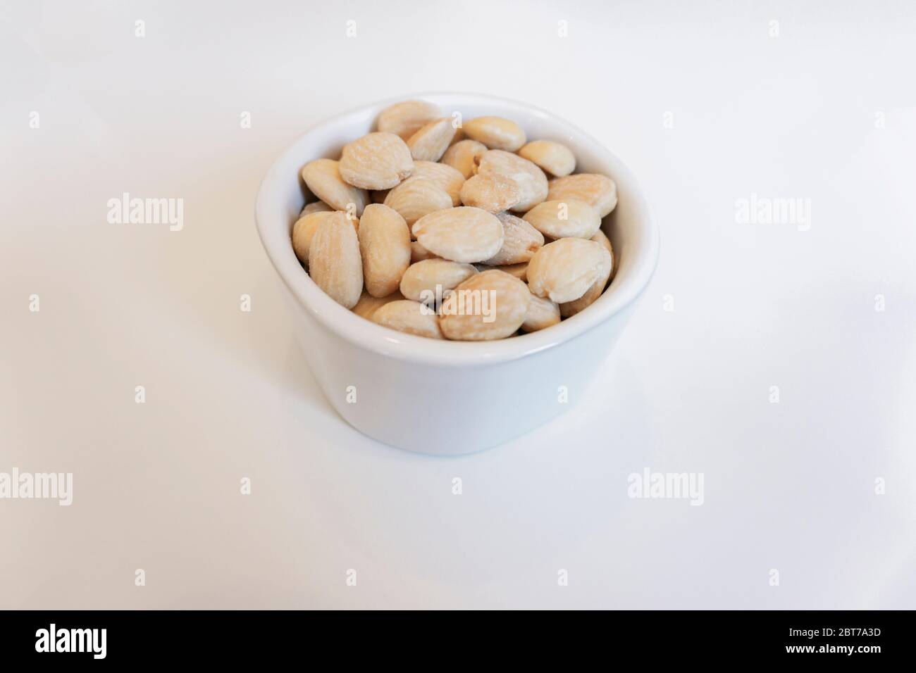 White almonds hi-res stock photography and images - Alamy