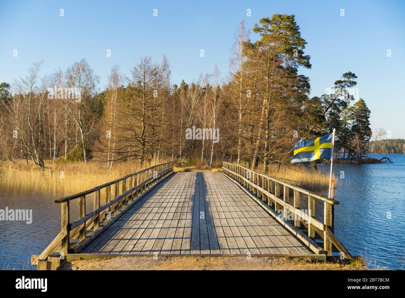 Beautiful nature and landscape photo of Sweden. Nice, calm, peaceful ...