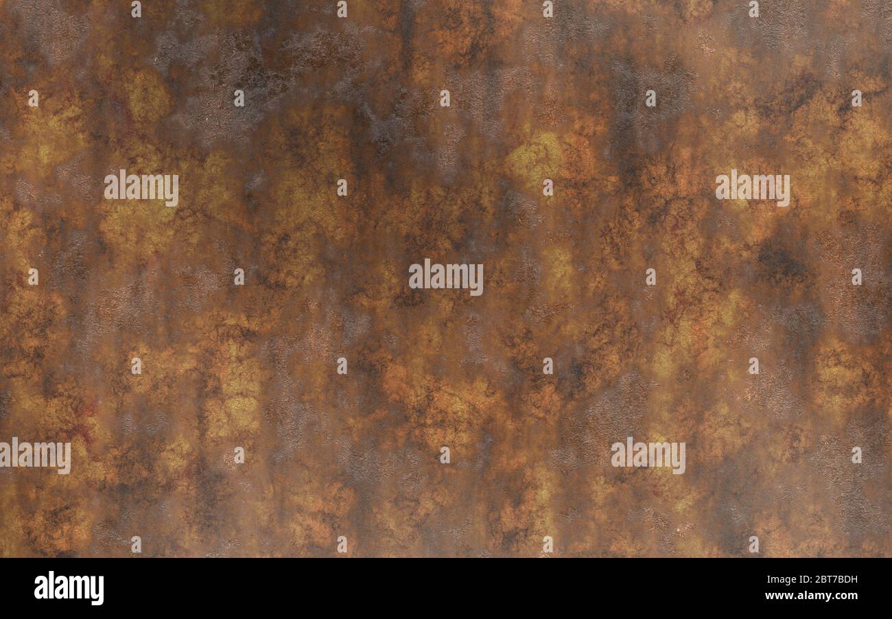 realistic rusty metal surface graphic illustration Stock Photo - Alamy