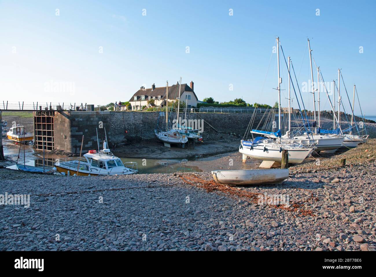 Fishing in porlock hi-res stock photography and images - Alamy