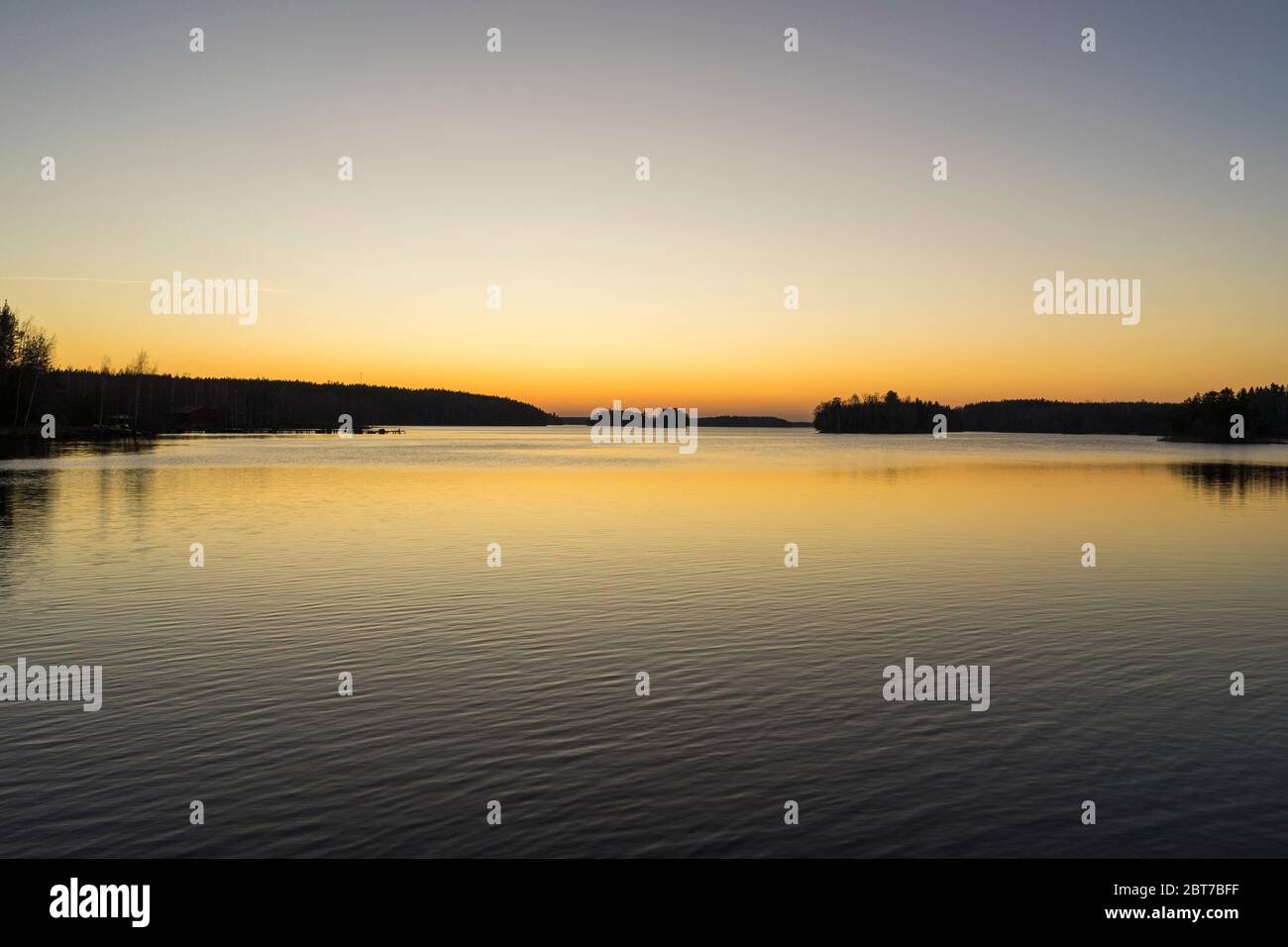 Beautiful nature and landscape photo of Sweden. Nice, calm, peaceful ...