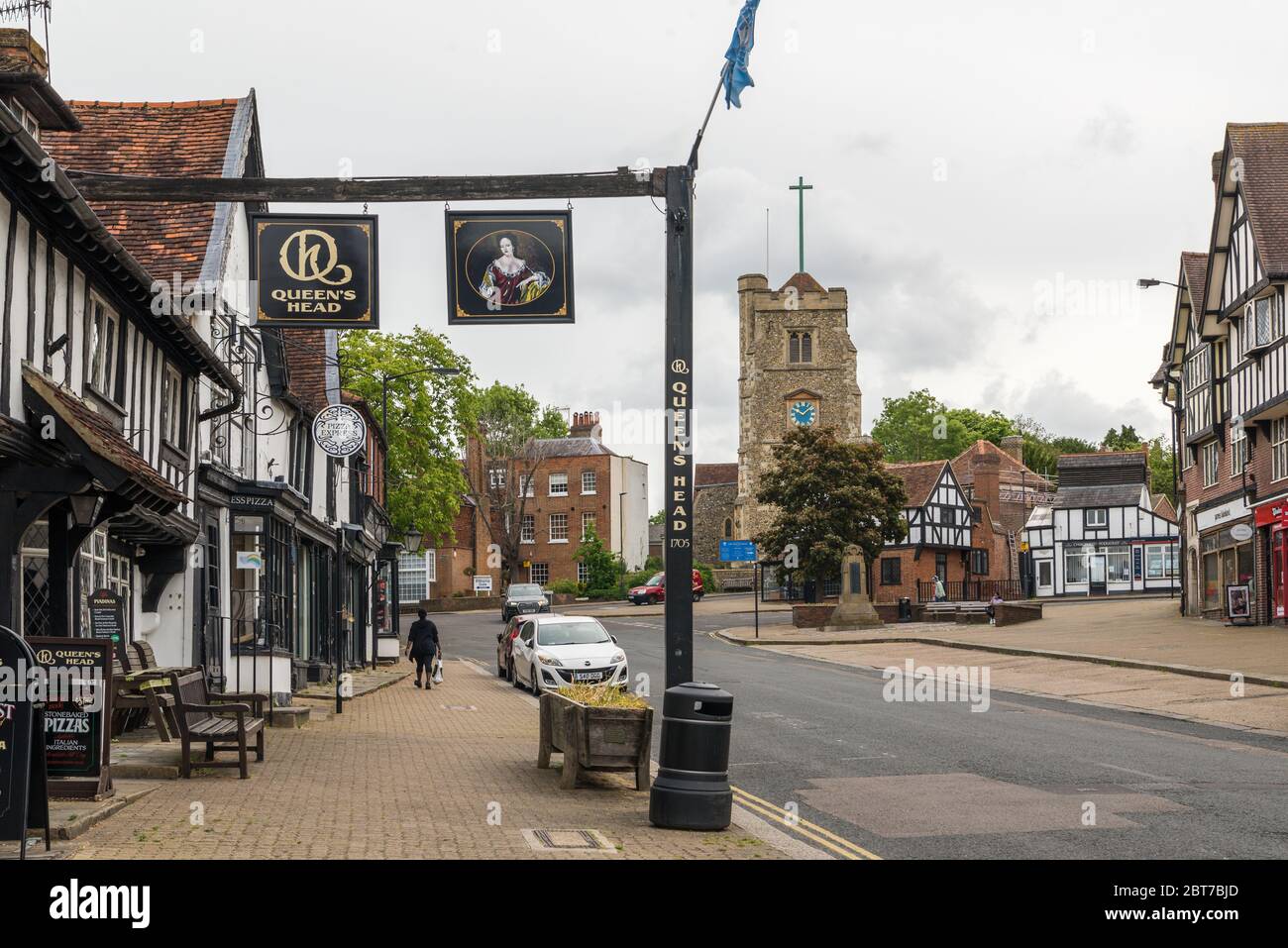 Pinner High Street Street View at Zachary Fry blog