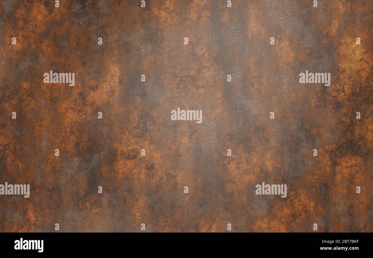 realistic rusty metal surface graphic illustration Stock Photo - Alamy