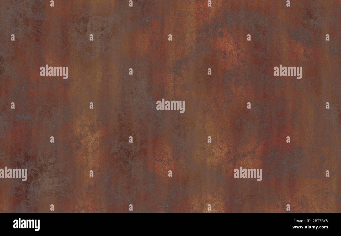 realistic rusty metal surface graphic illustration Stock Photo - Alamy