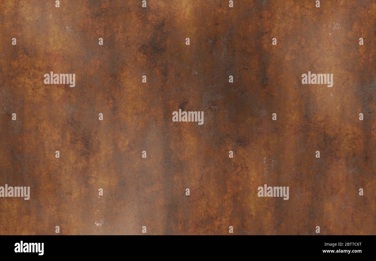 realistic rusty metal surface graphic illustration Stock Photo - Alamy