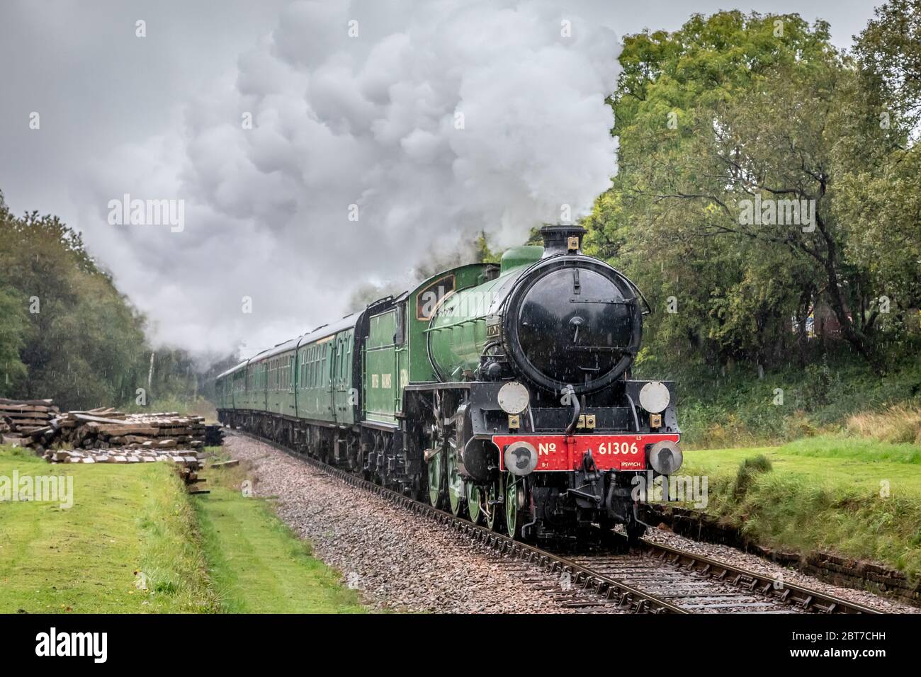 Mayflower steam train hi-res stock photography and images - Alamy