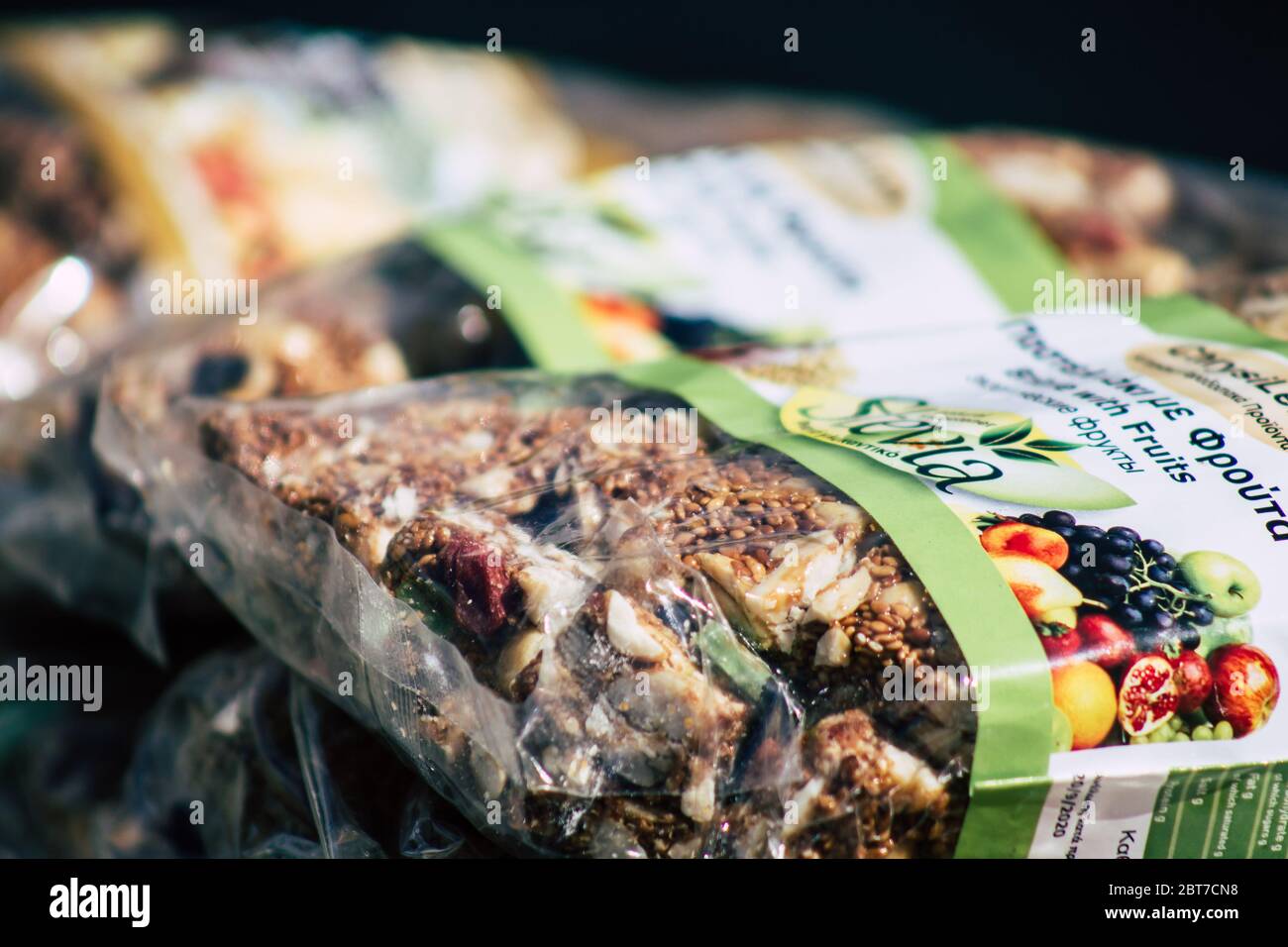 Traditional cypriot sweet hi-res stock photography and images - Alamy