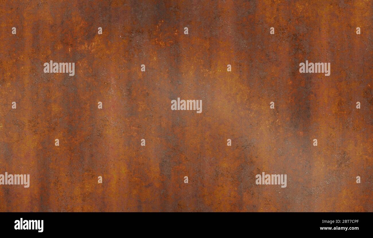 realistic rusty metal surface graphic illustration Stock Photo - Alamy