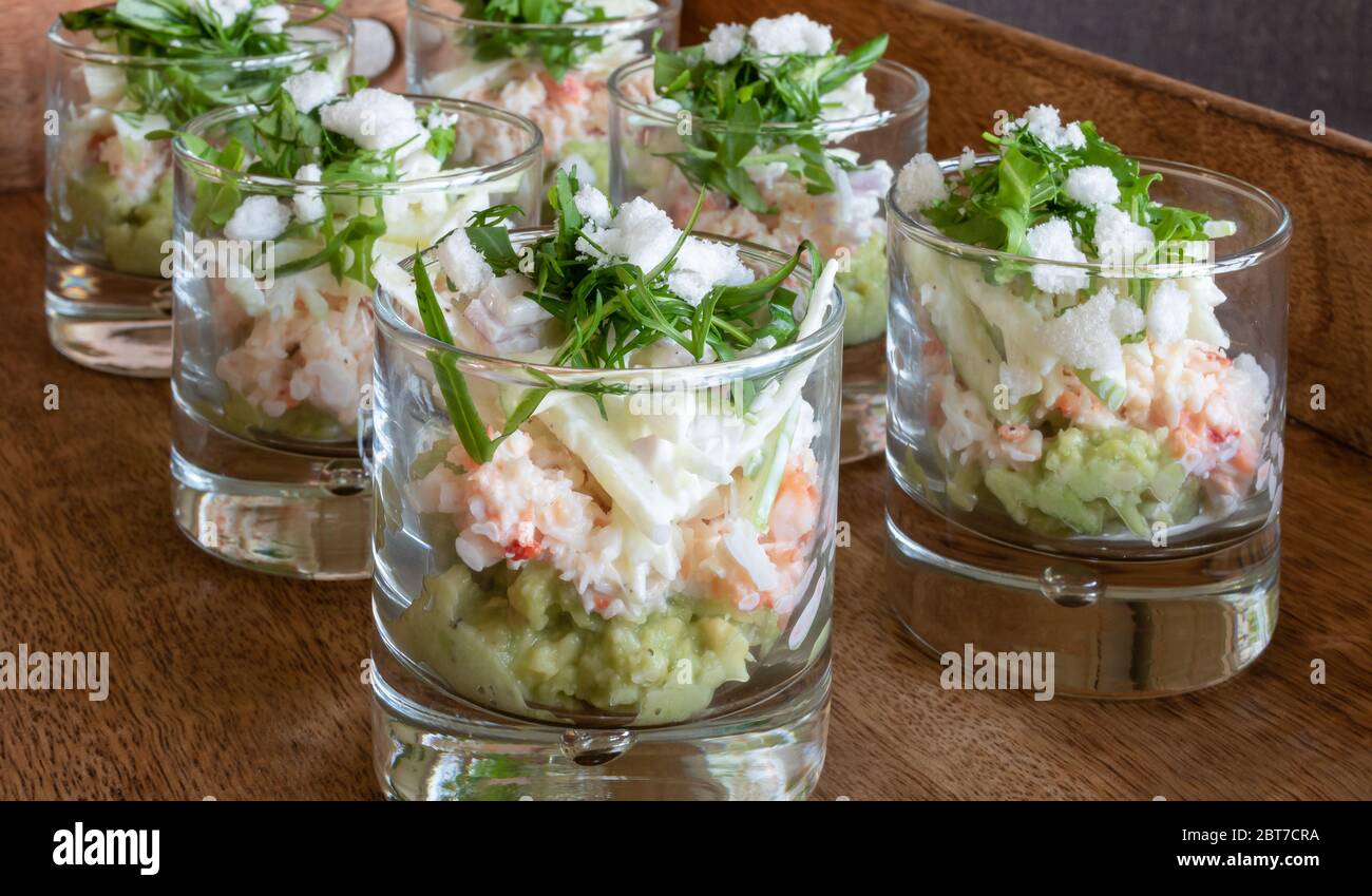 Mousse appetizer hi-res stock photography and images - Alamy