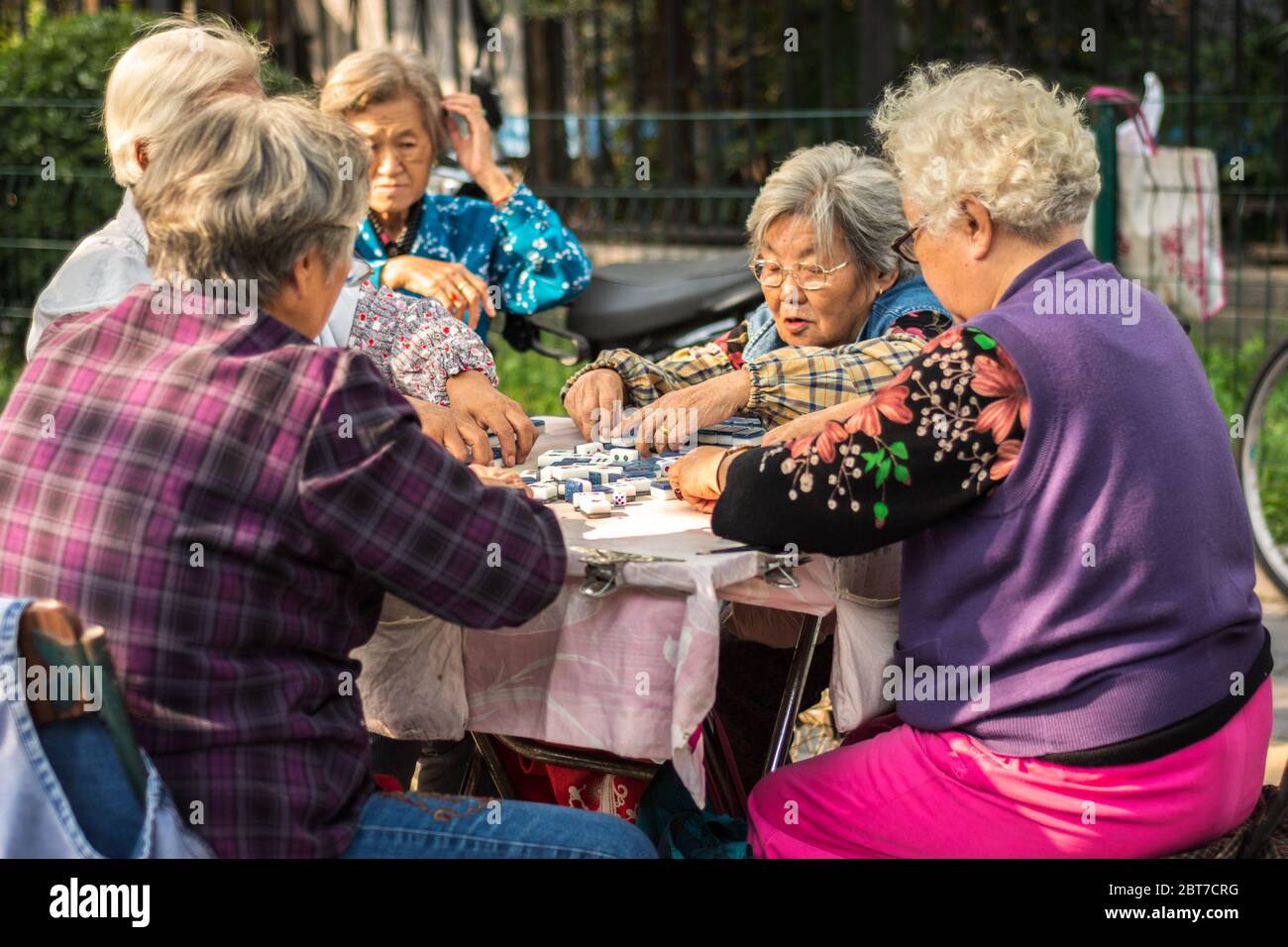Mahjong tradition hi-res stock photography and images - Alamy