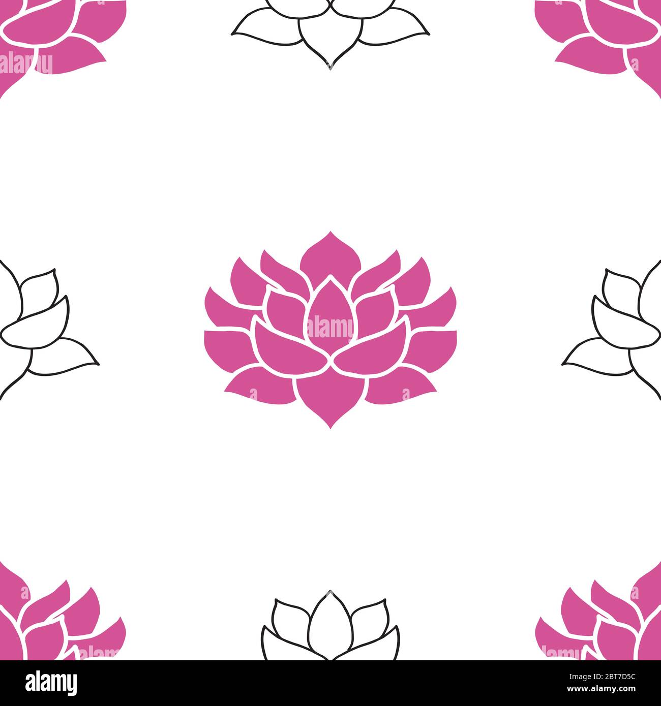Lotus Flower Vector Free Download