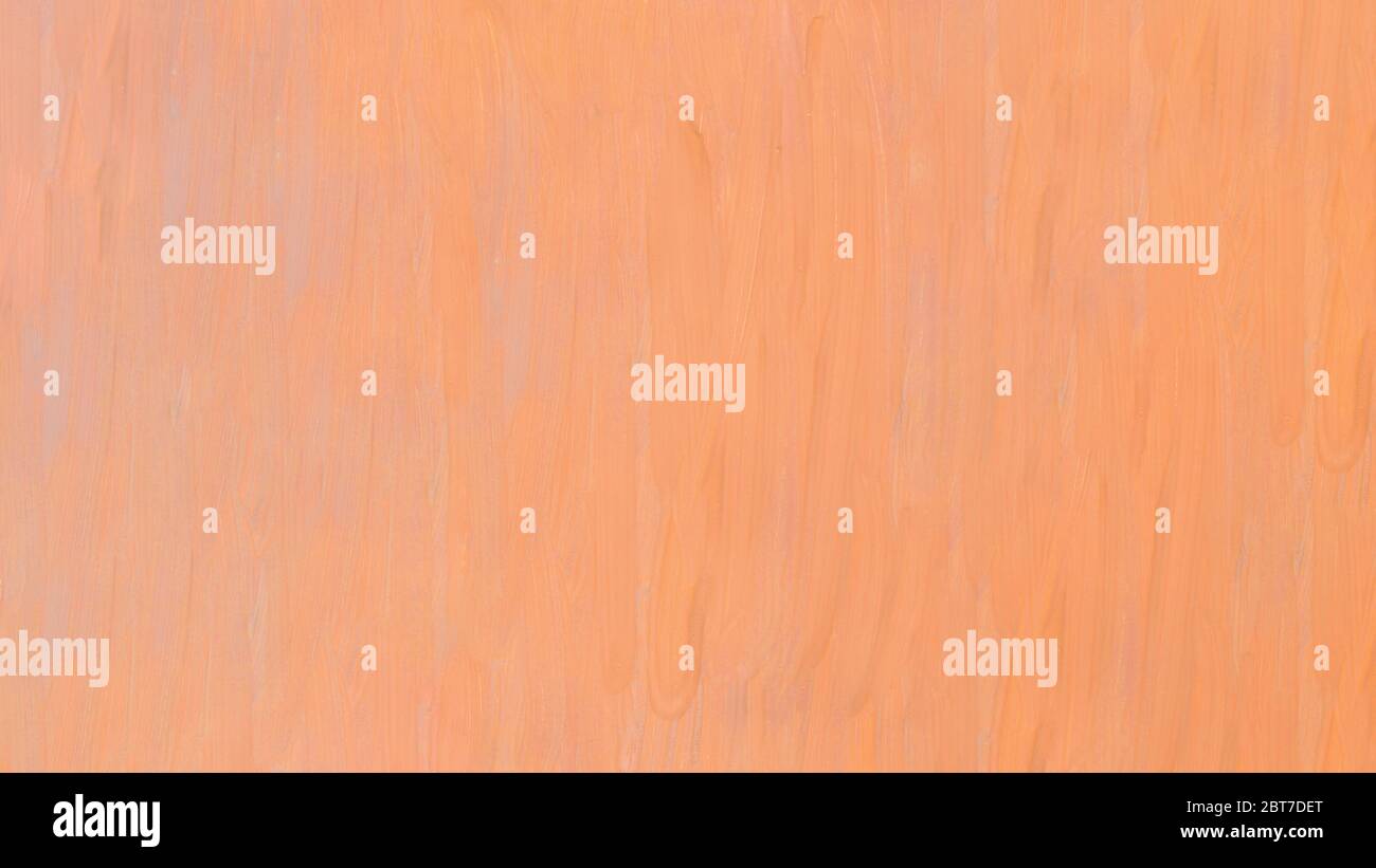 Peach pink color. Artistic colored texture. Element for design. Acrylic ...